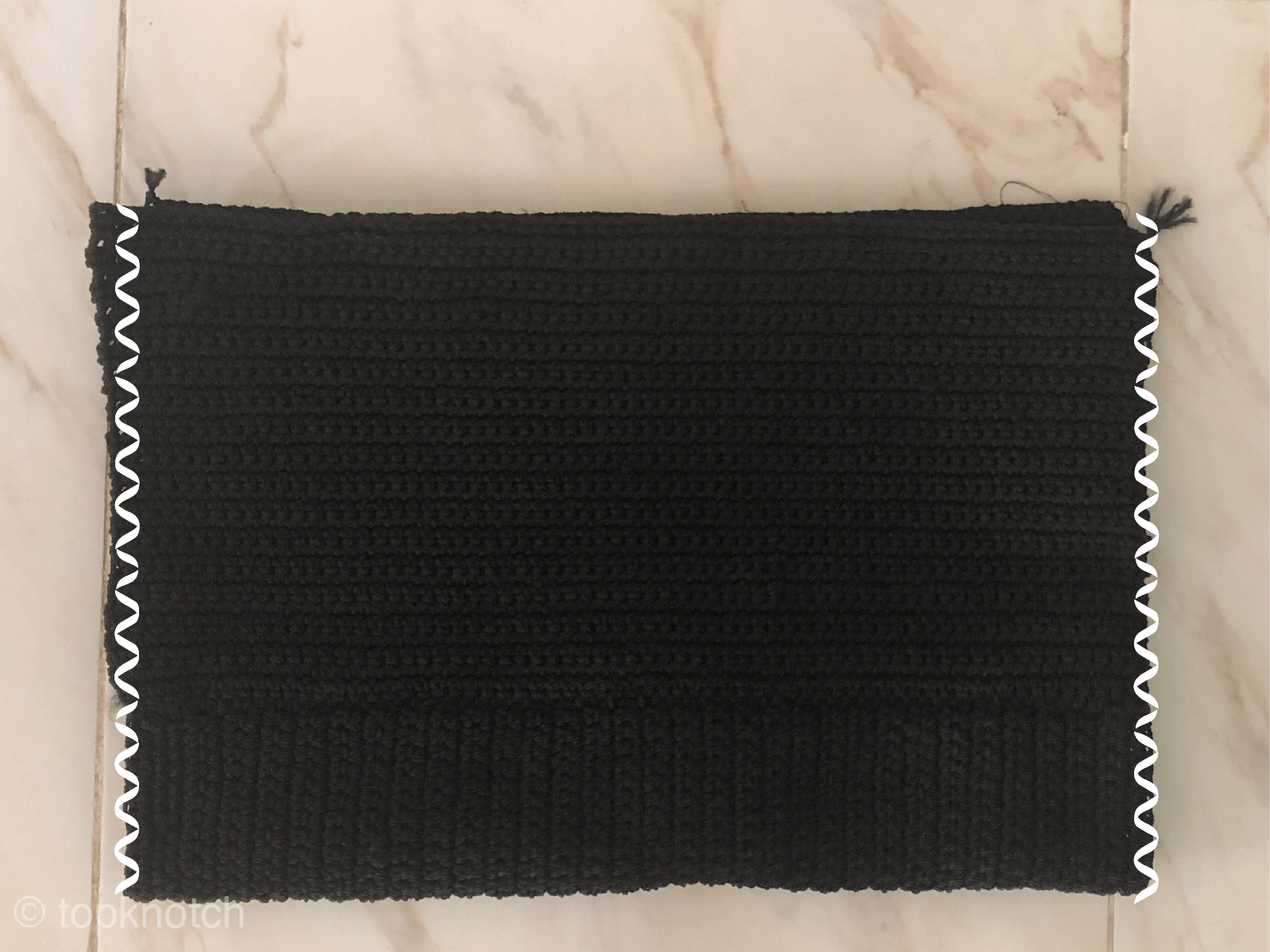 Crochet Gym Bag- Free Pattern & Photo Tutorial – Topknotch