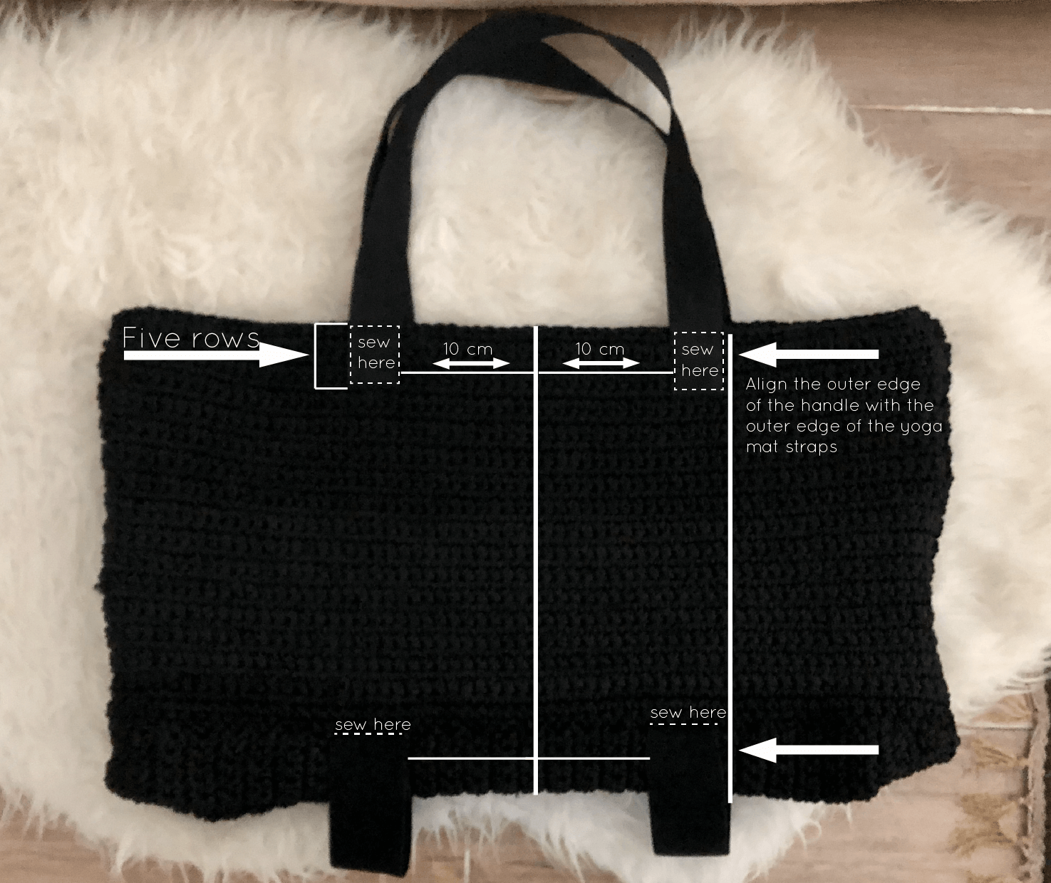 Crochet Gym Bag- Free Pattern & Photo Tutorial – Topknotch