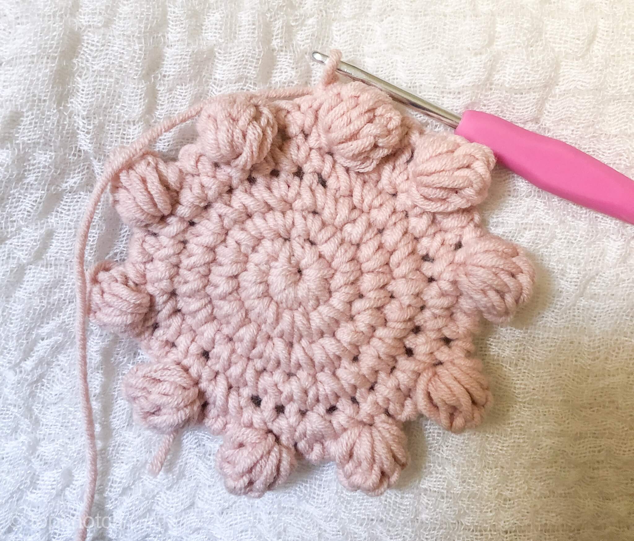 Round Crochet Bag Free Pattern & Photo Tutorial – Topknotch