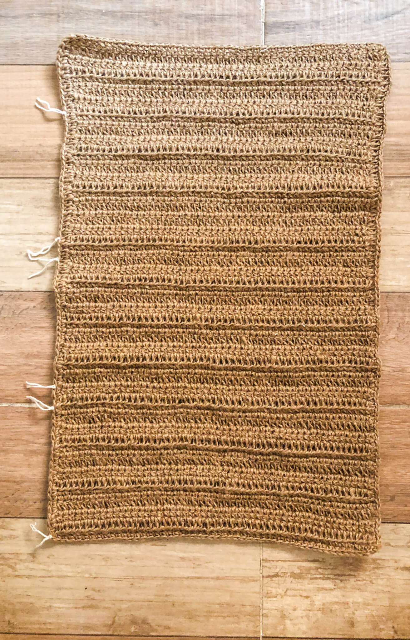 Crochet Wall Organizer - Free pattern & Photo Tutorial – Topknotch
