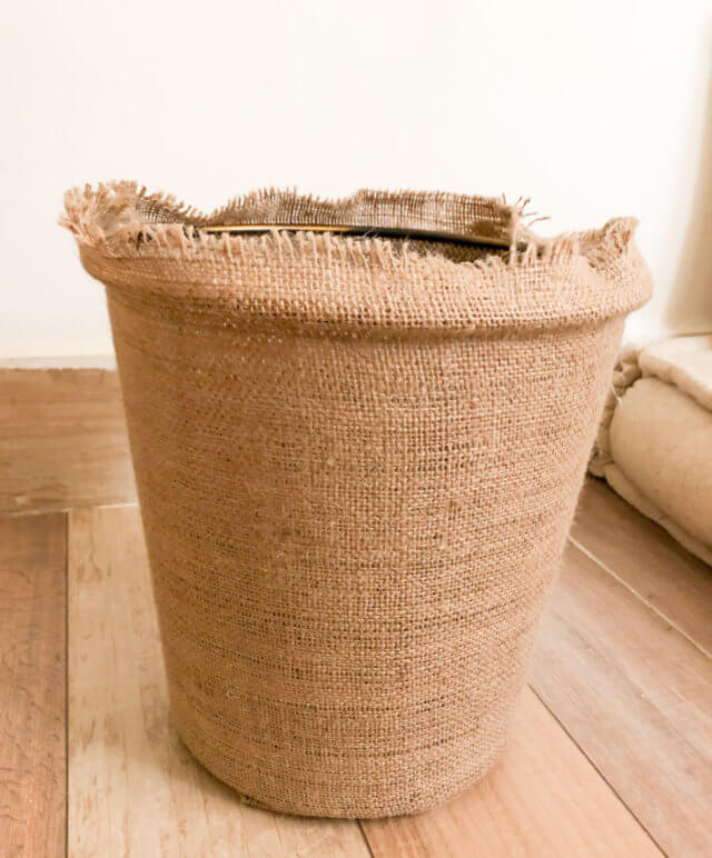 DIY Waste Basket / Trash Can - Photo Tutorial – Topknotch