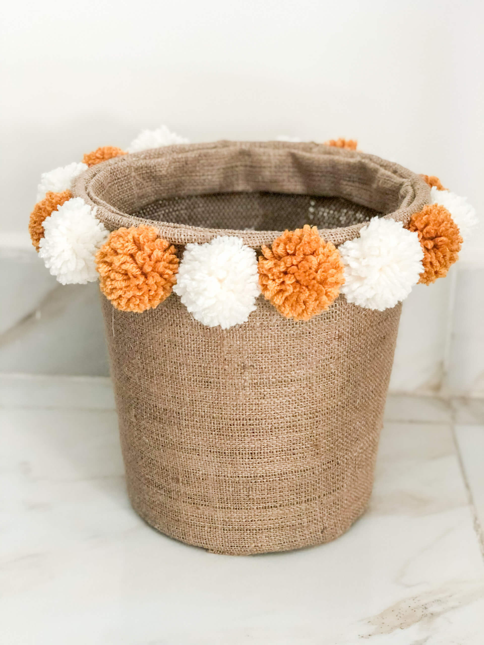 DIY Waste Basket / Trash Can - Photo Tutorial – Topknotch