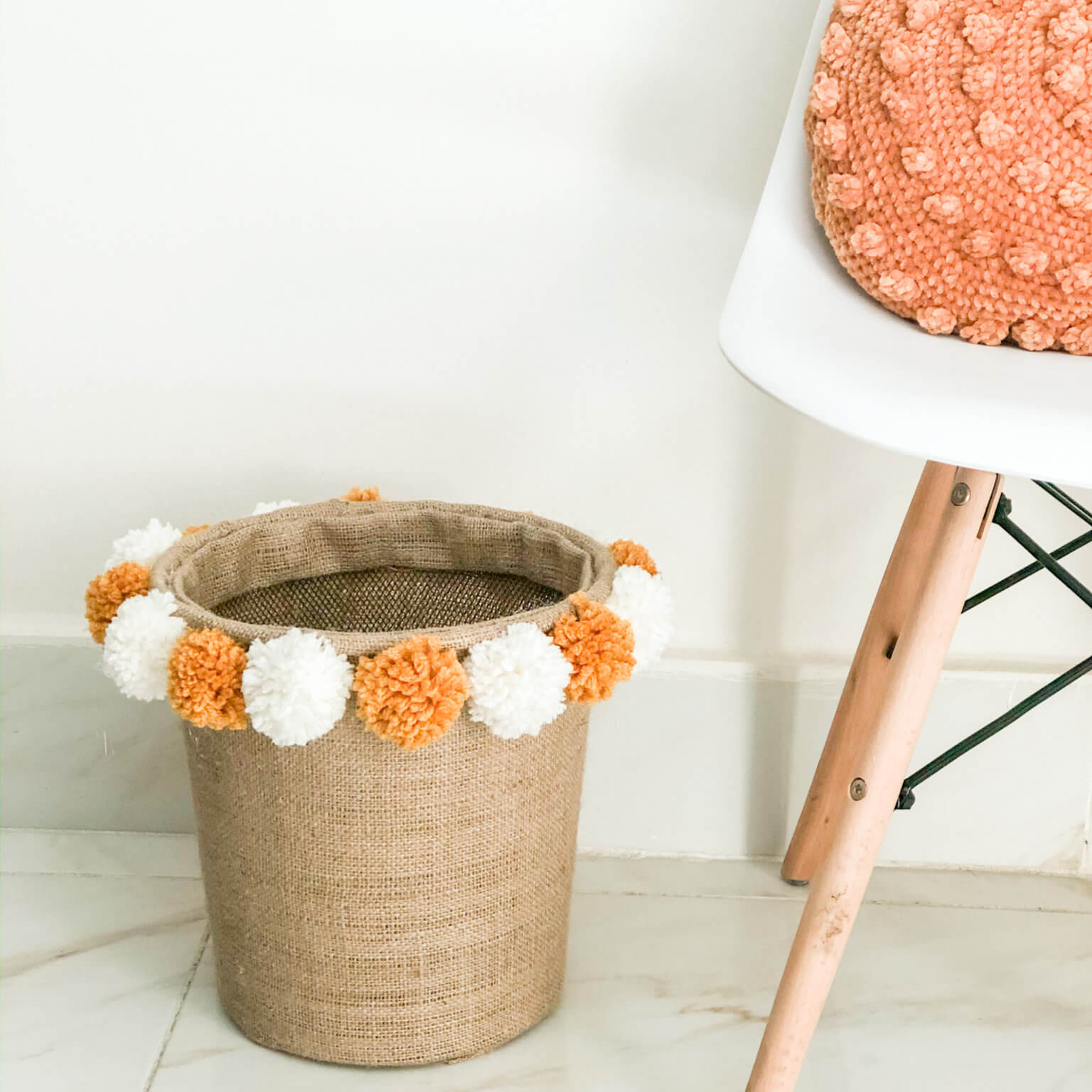 DIY Waste Basket / Trash Can - Photo Tutorial – Topknotch