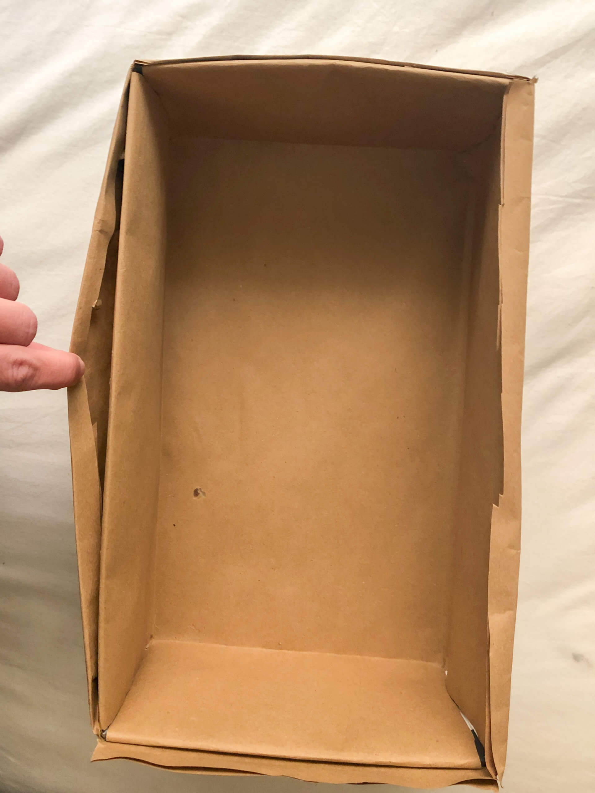 DIY Box / Desk Organizer - Photo Tutorial. – Topknotch