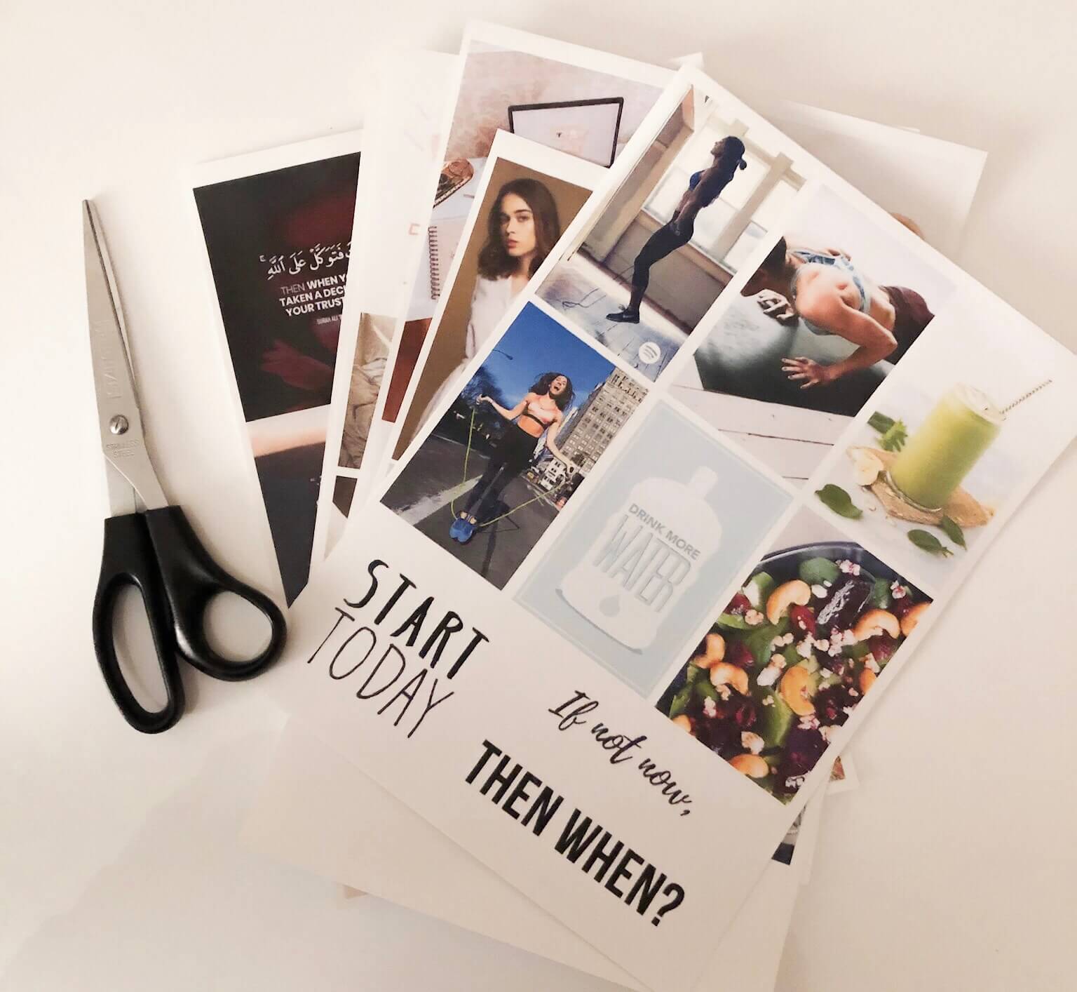 HOW TO CREATE A VISION BOARD? – Topknotch