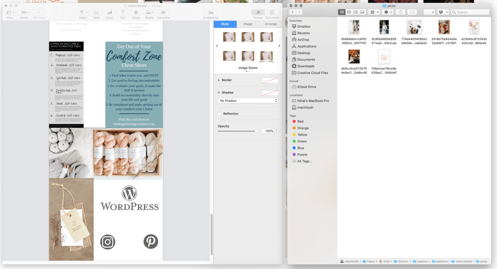 HOW TO CREATE A VISION BOARD? – Topknotch