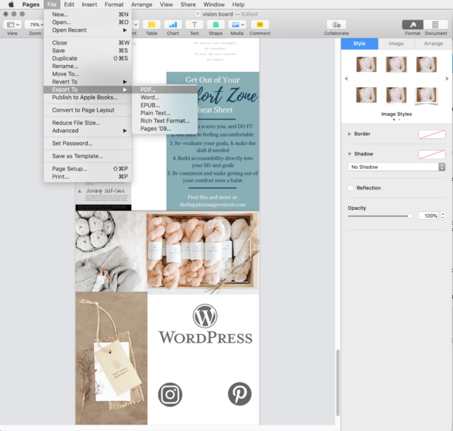 HOW TO CREATE A VISION BOARD? – Topknotch