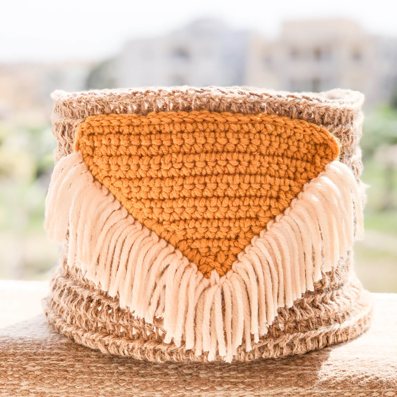 Straw Crochet Tote Bag - Free Crochet Pattern – Topknotch