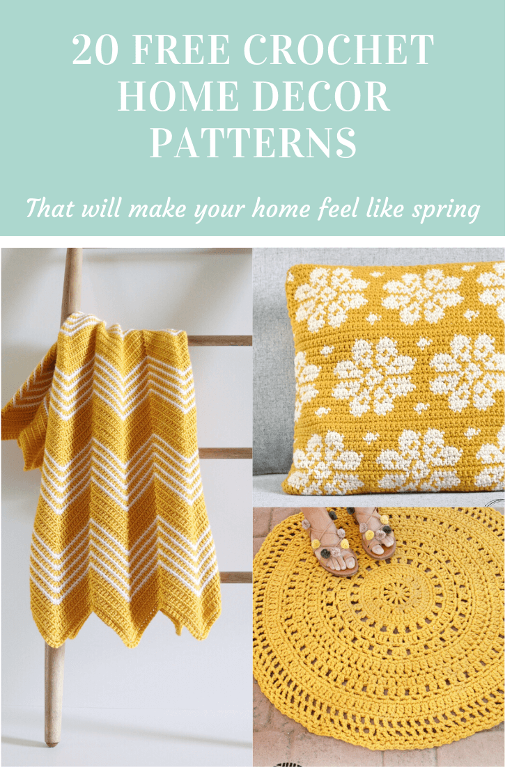 20 Home Decor Patterns-Make Your Home Feel Like Spring! – Topknotch