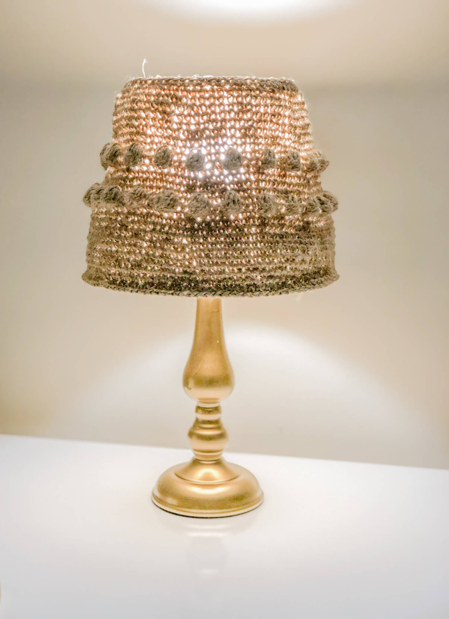 Crochet Lampshade Free Pattern & Photo Tutorial – Topknotch