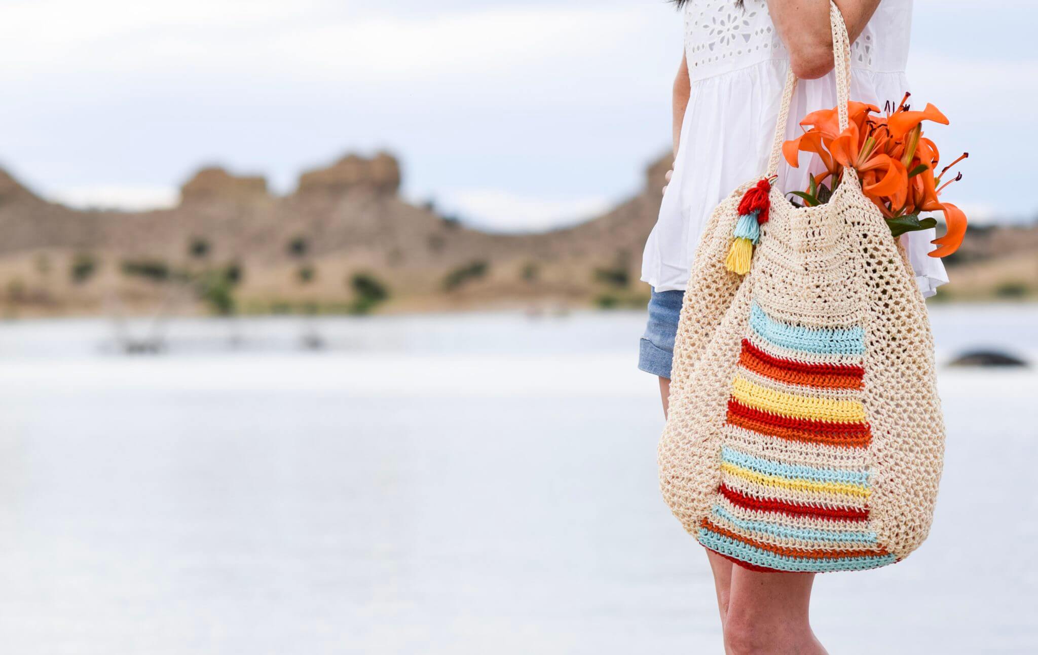25 Free Crochet Summer Bag Patterns – Topknotch