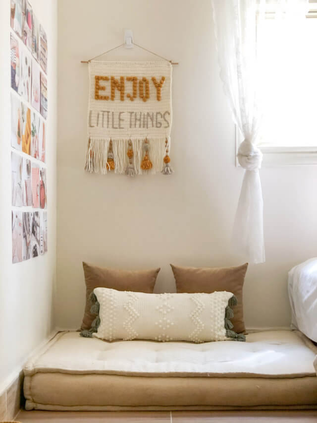 DIY Room Makeover - Using Crochet and Yarn crafts! – Topknotch