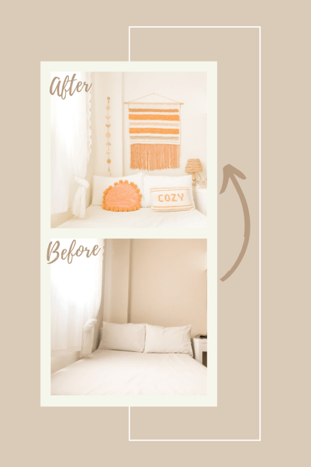 DIY Room Makeover - Using Crochet and Yarn crafts! – Topknotch