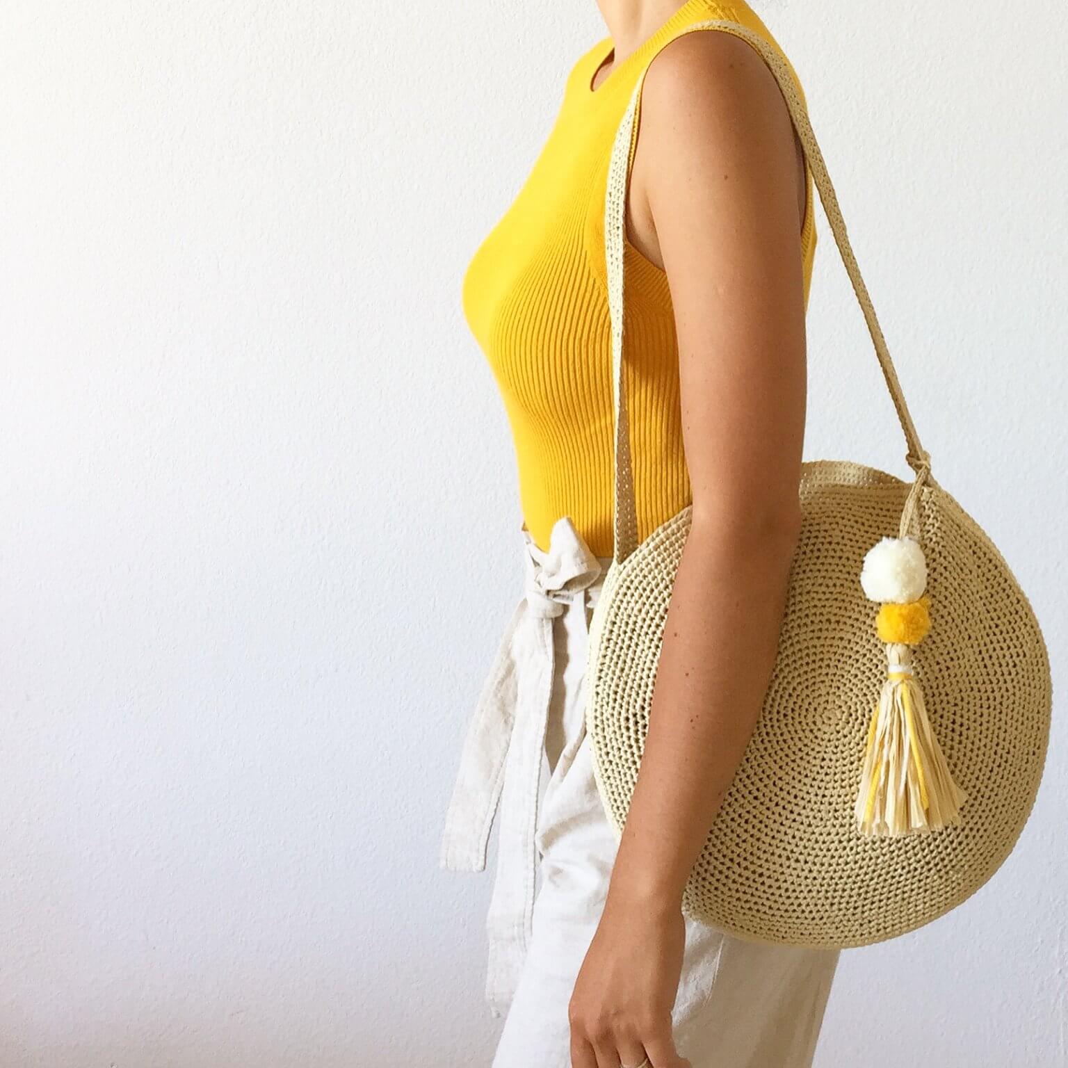 25 Free Crochet Summer Bag Patterns – Topknotch