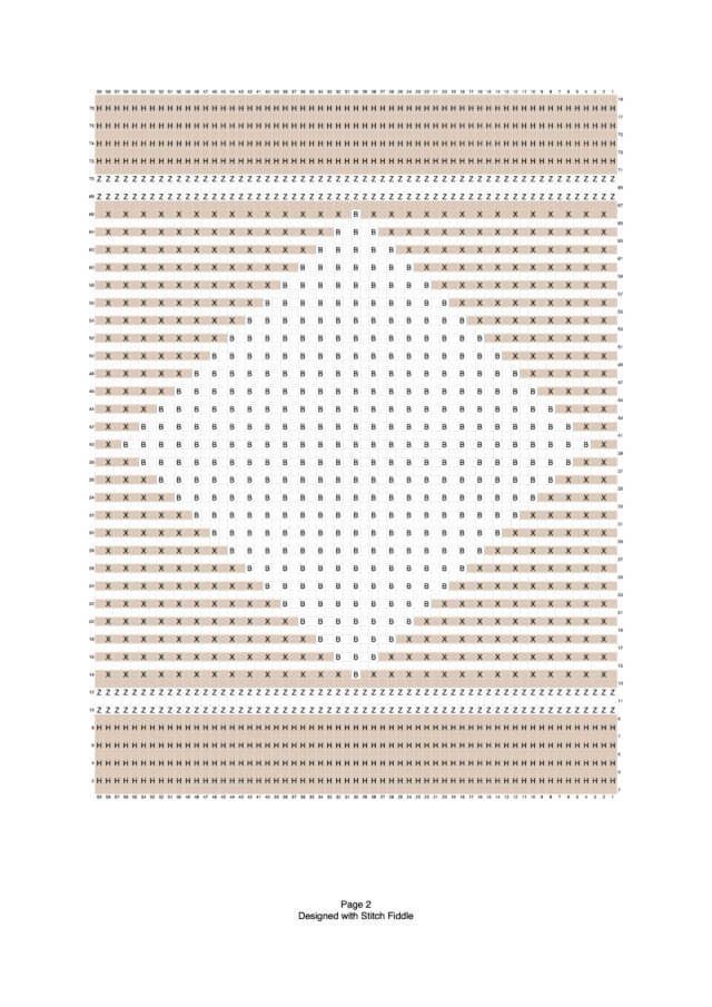 Textured Crochet Pillow - Diamond Bobble Pillow Free Pattern – Topknotch