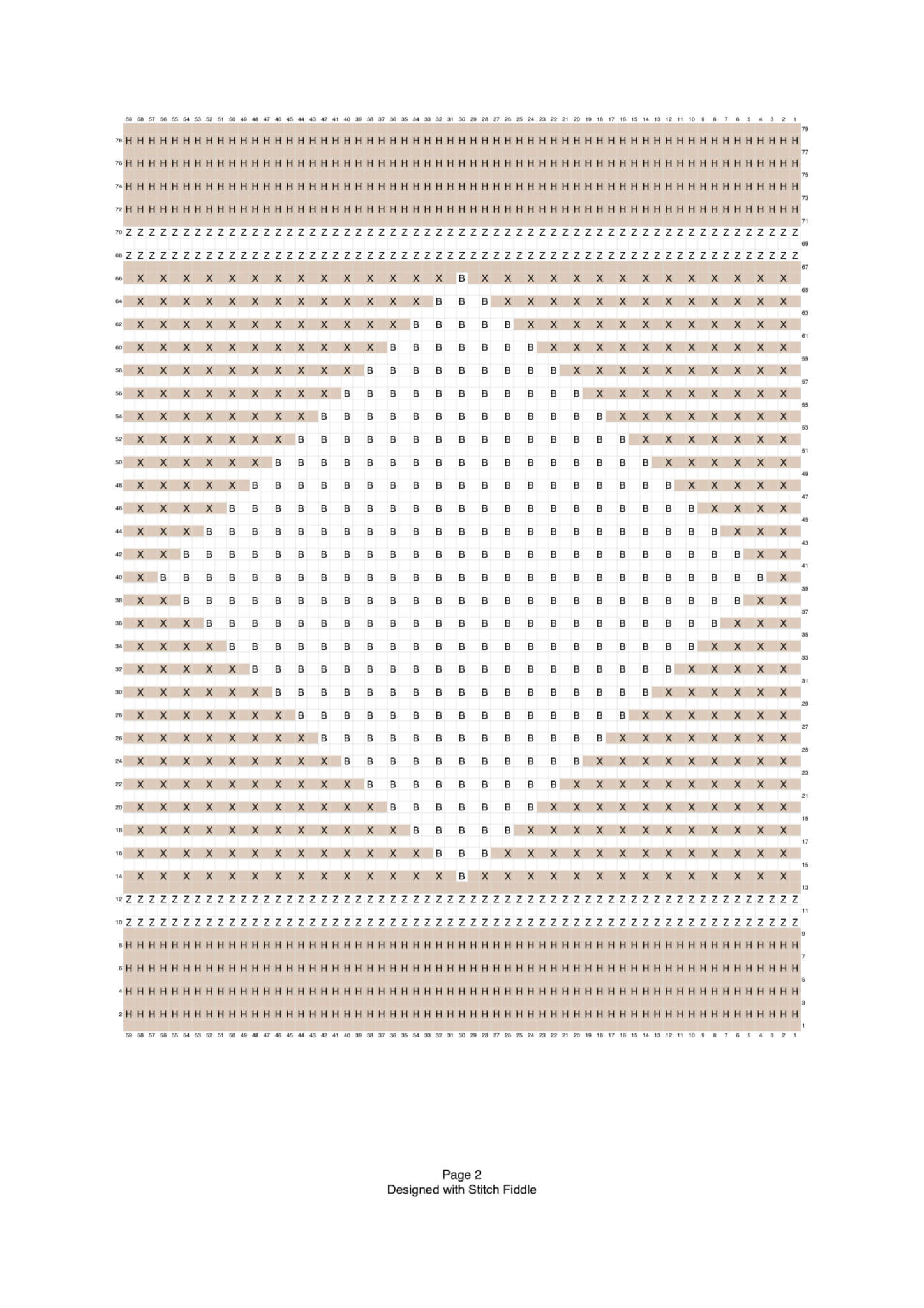 Textured Crochet Pillow - Diamond Bobble Pillow Free Pattern – Topknotch