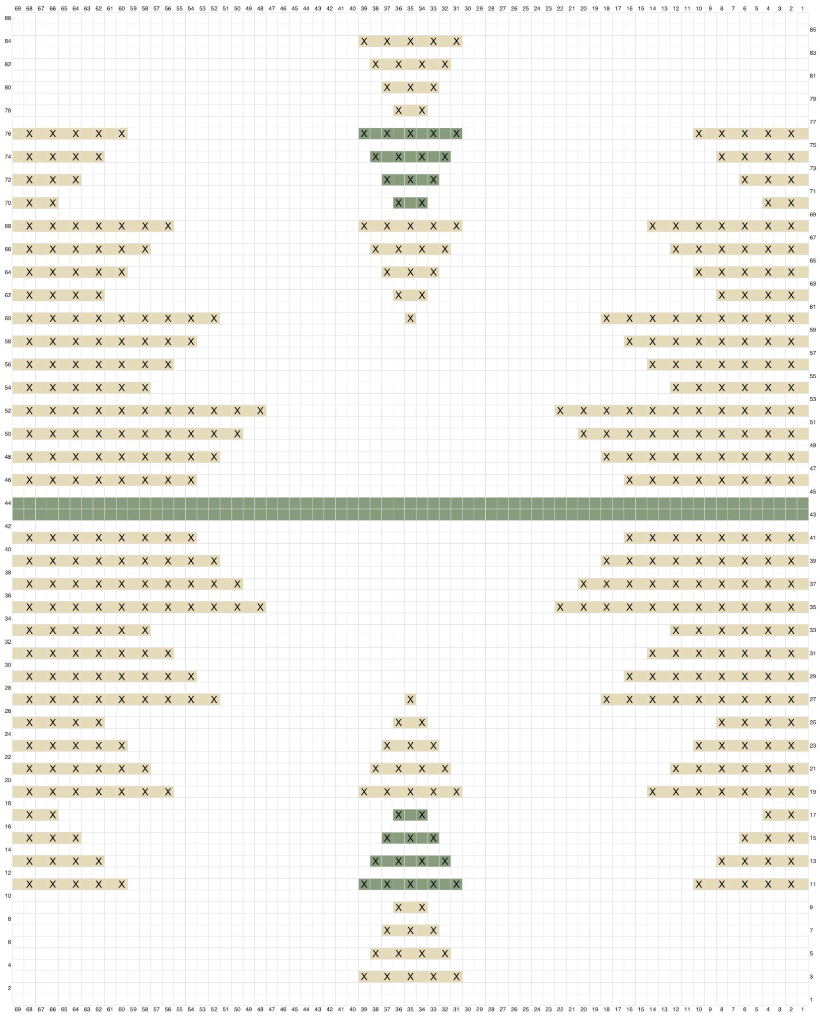 Boho Chic Aztec Crochet Wall Hanging Free Pattern – Topknotch