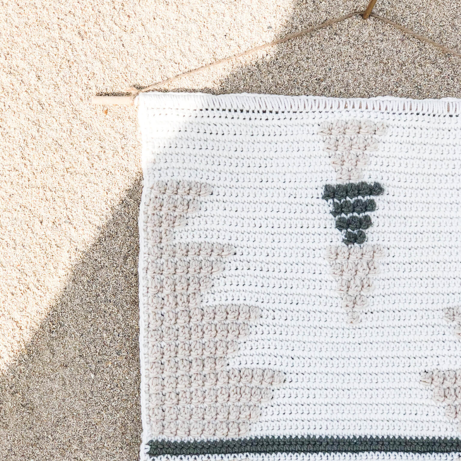 Aztec Crochet Cushion Cover Pattern – Topknotch