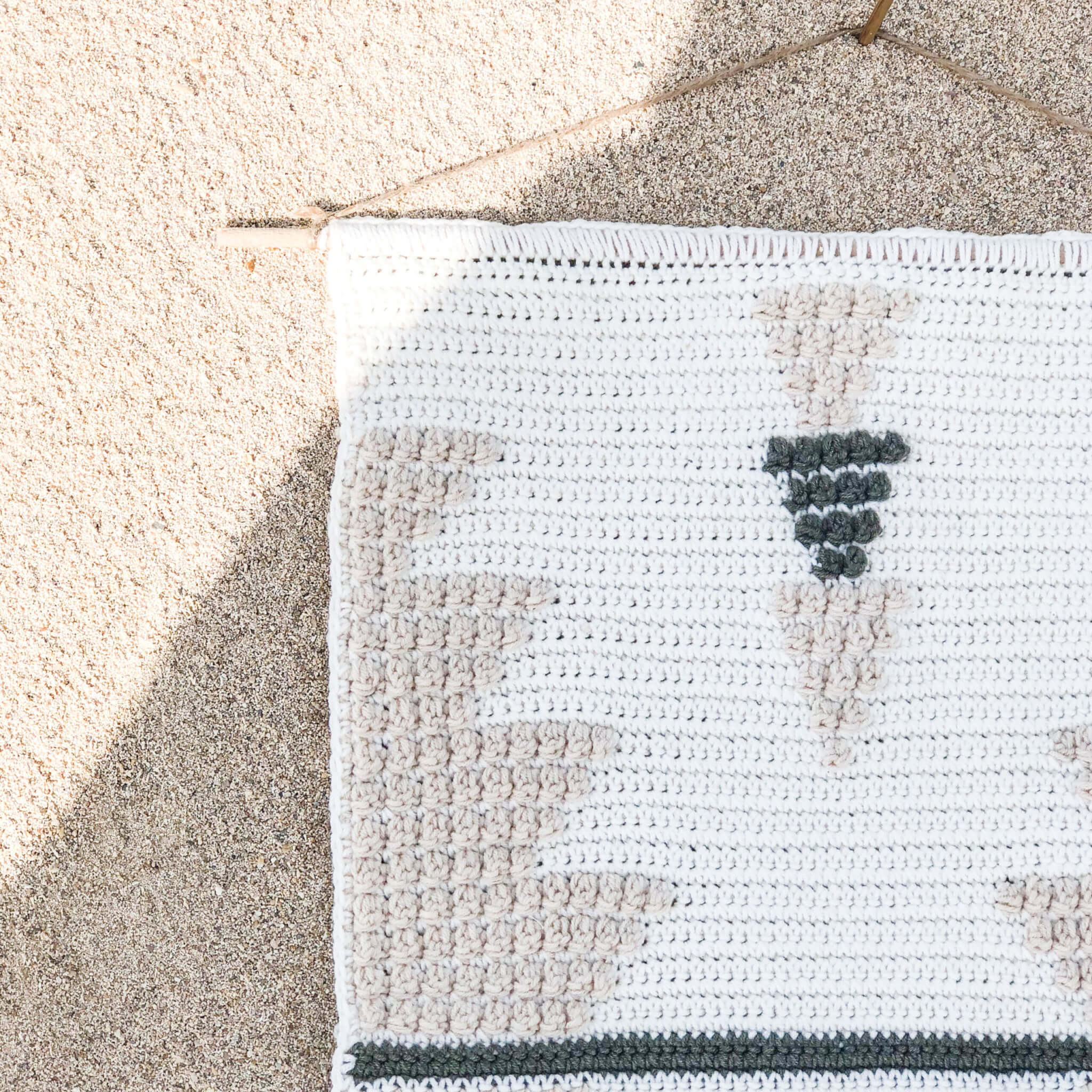 Aztec Crochet Cushion Cover Pattern – Topknotch