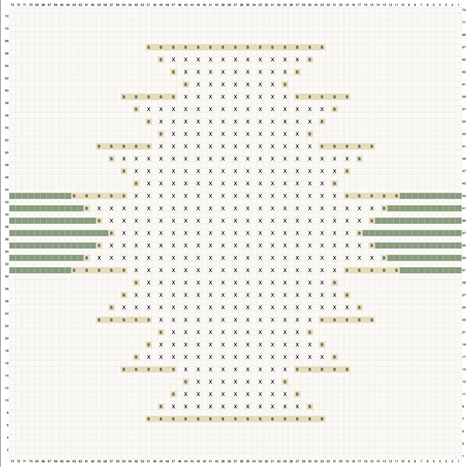 Aztec Crochet Cushion Cover Pattern – Topknotch