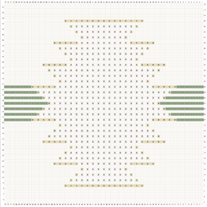 Aztec Crochet Cushion Cover Pattern – Topknotch
