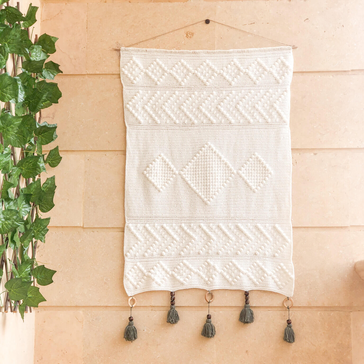 Aztec Crochet Cushion Cover Pattern – Topknotch