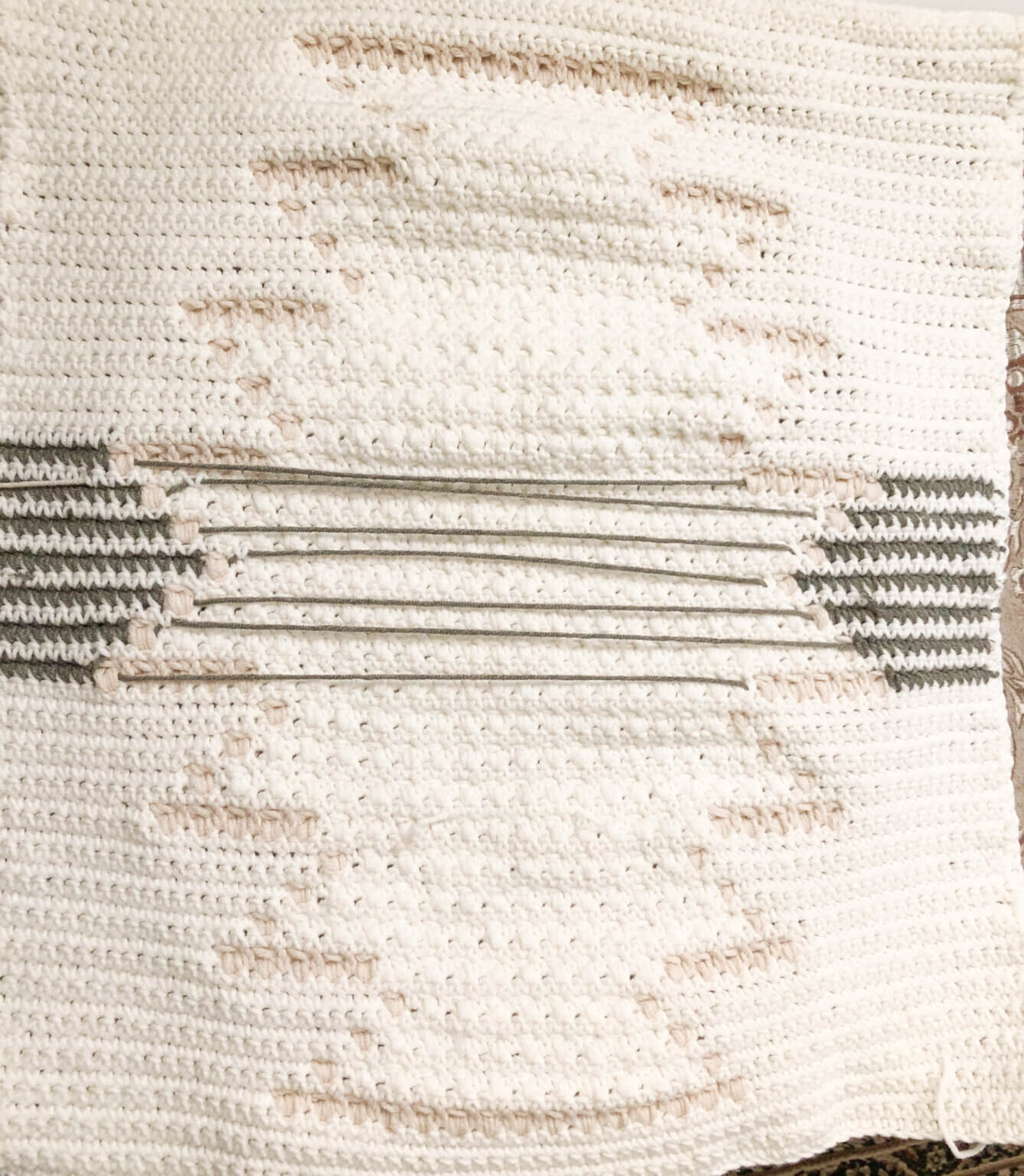 Aztec Crochet Cushion Cover Pattern – Topknotch